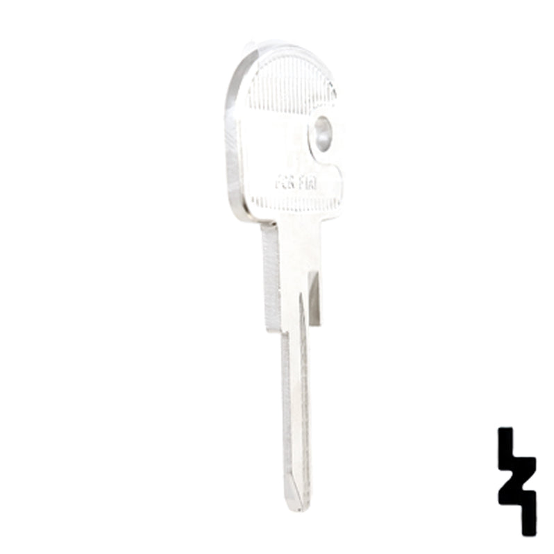 Uncut Key Blank | Fiat | FT46, X152
