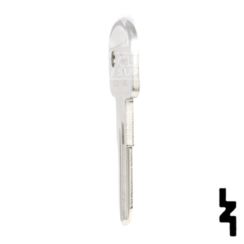 Uncut Key Blank | Fiat | FT46, X152