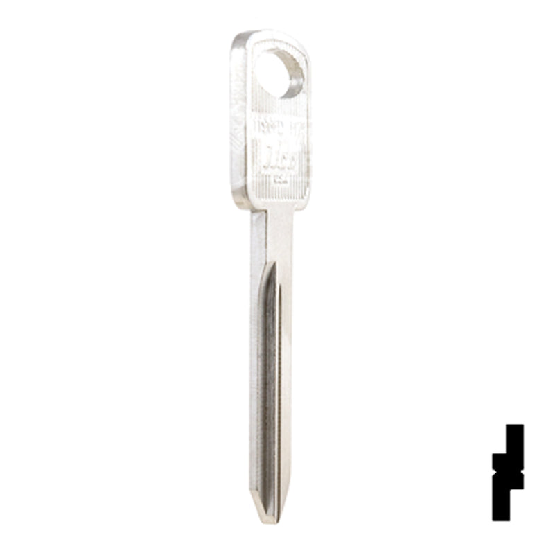 Uncut Key Blank | Ford | 1196FD, H75