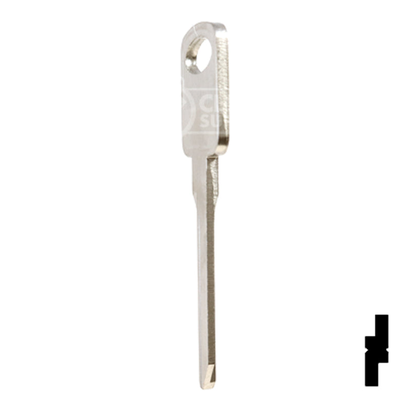 Uncut Key Blank | Ford | 1196FD, H75