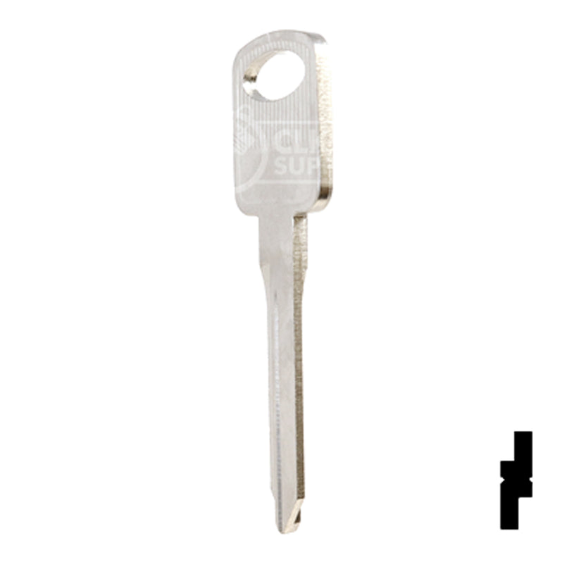 Uncut Key Blank | Ford | 1196FD, H75