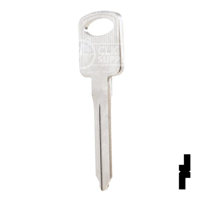 Uncut Key Blank | Ford | 1196FD, H75