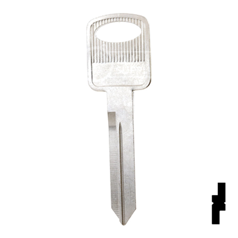 Uncut Key Blank | Ford | 1196FD, H75