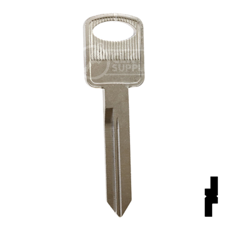 Uncut Key Blank | Ford | 1196FD, H75