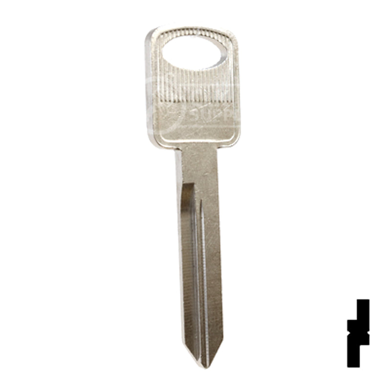 Uncut Key Blank | Ford | 1196FD, H75
