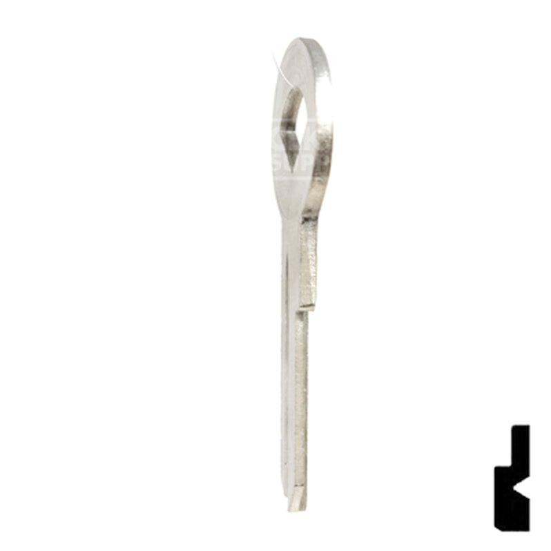 Uncut Key Blank | Ford | H26