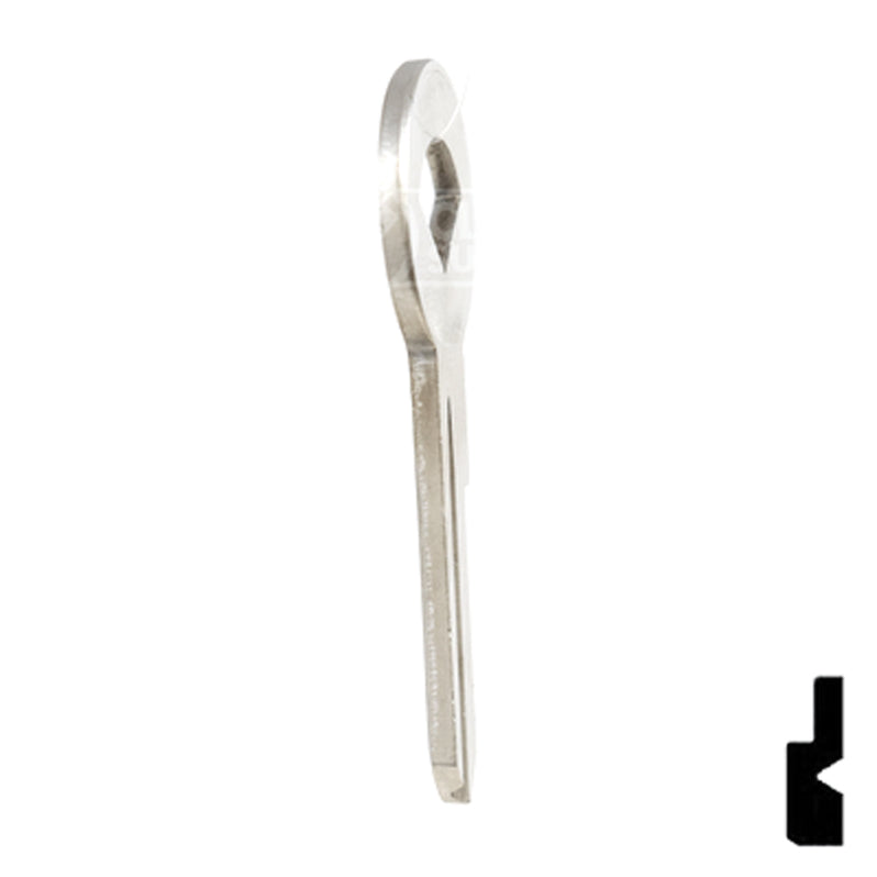 Uncut Key Blank | Ford | H26