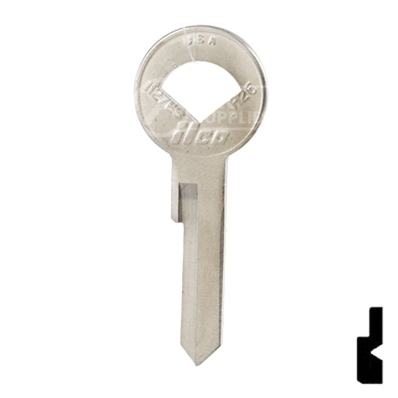 Uncut Key Blank | Ford | H26