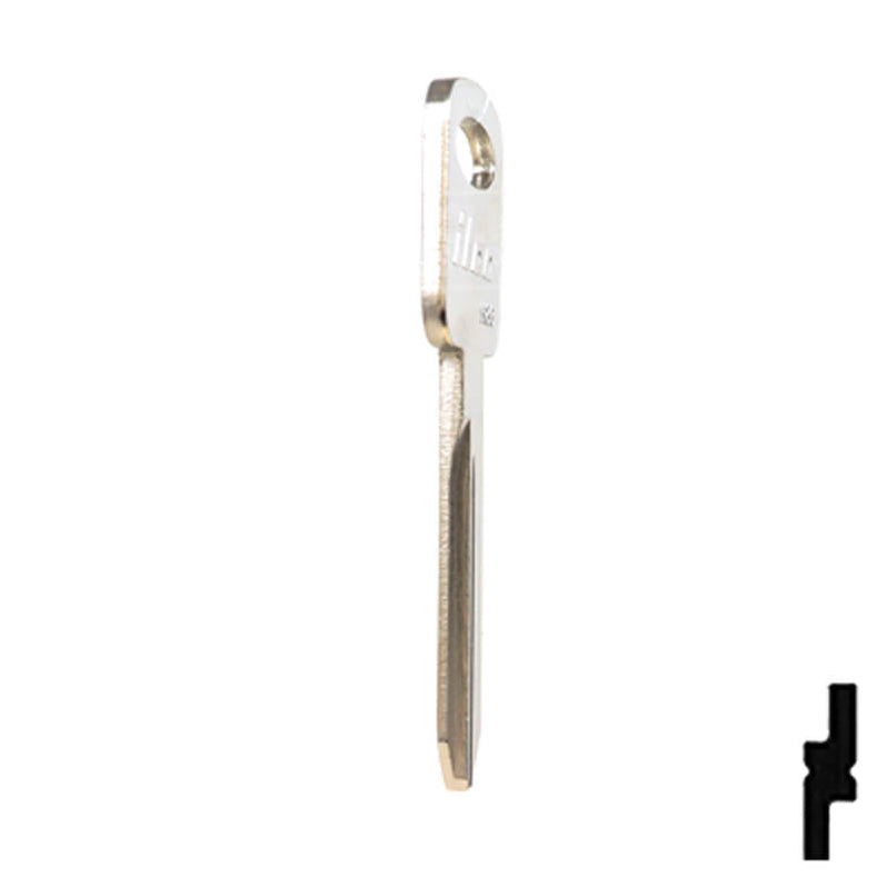 Chipless Key Blank for H72/ 86/74 Ford | CLK Supplies, LLC