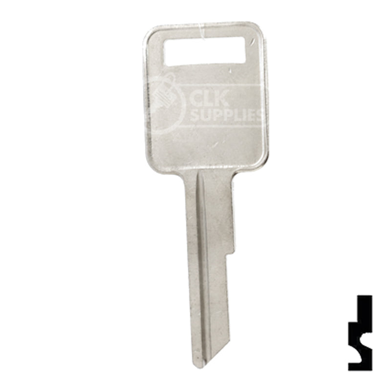 Uncut Key Blank | Freightliner | 1584