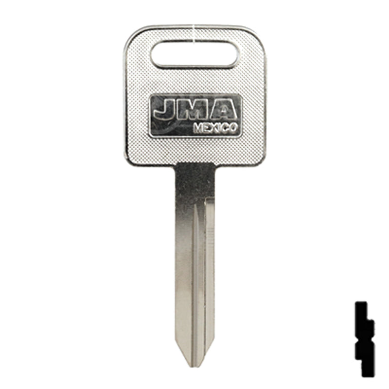 Uncut Key Blank | Freightliner | FRE-1, 1588
