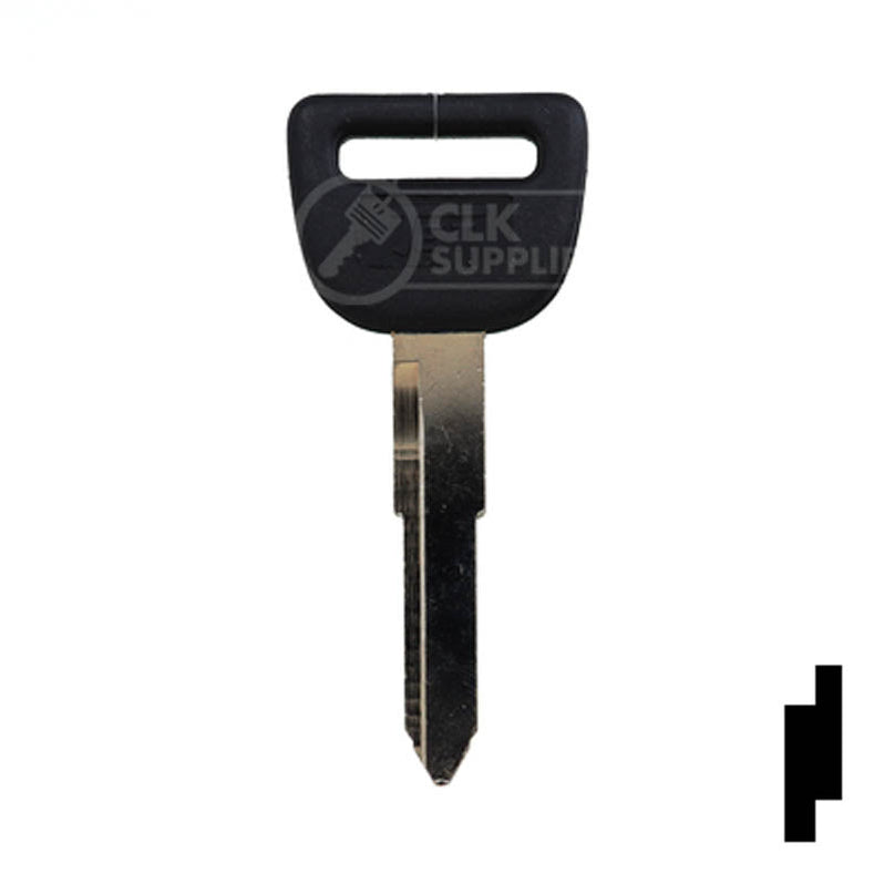 Key Blanks | X181 ( HD90 ) | Honda | Replacement Uncut