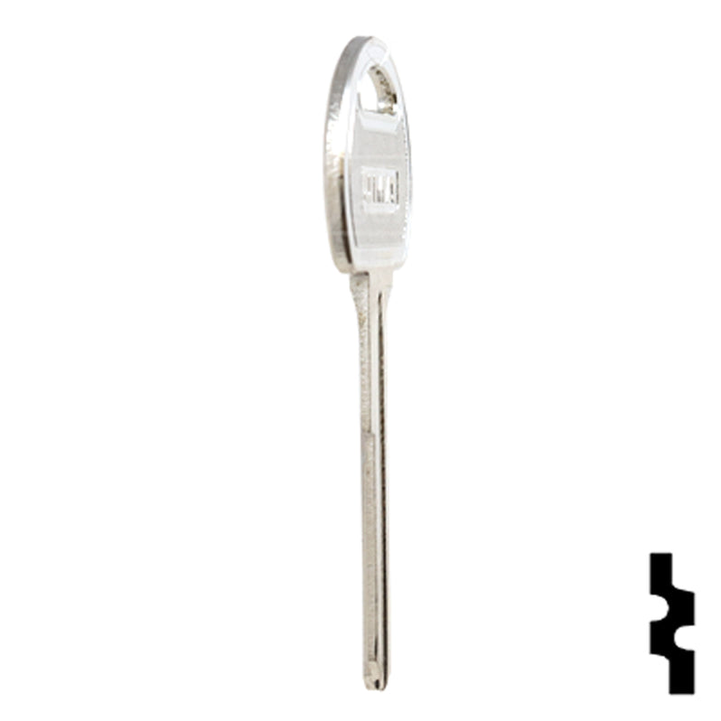 Uncut Key Blank | Kenworth | NE48-NP, NE-11, X170