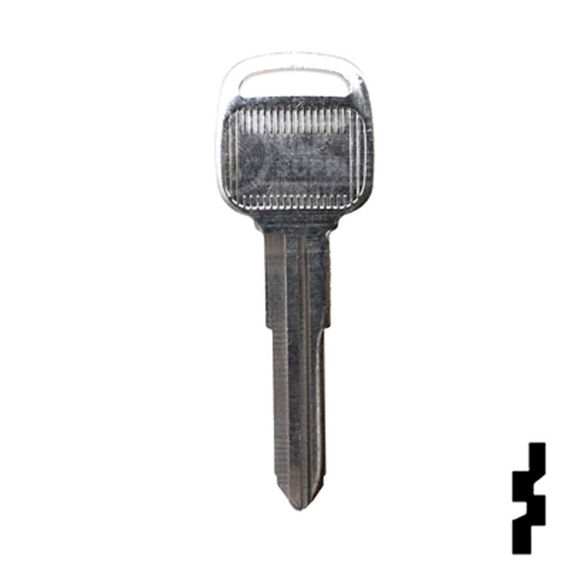 Uncut Key Blank | Mazda Valet | X200, MZ22