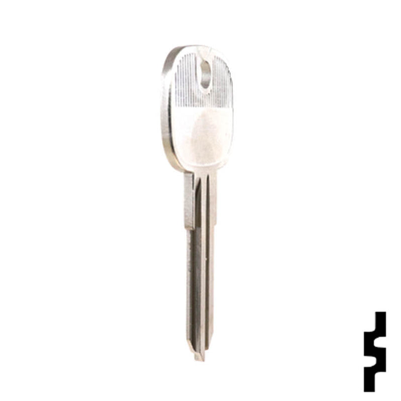 Uncut Key Blank | Mercedes Benz | MB38
