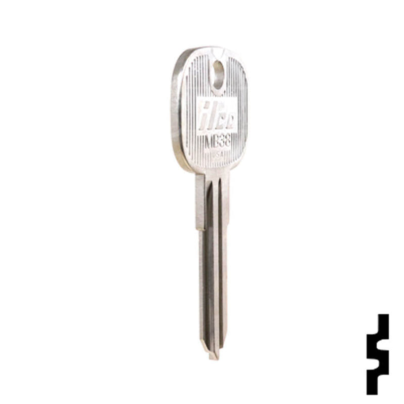 Uncut Key Blank | Mercedes Benz | MB38