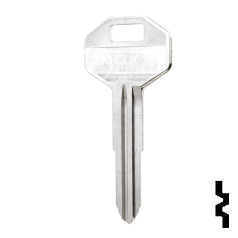 Uncut Key Blank | Mitsubishi | X176, MIT1