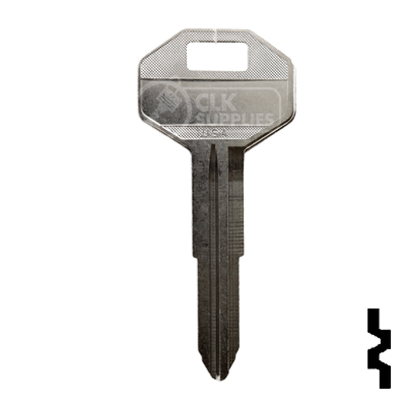 Uncut Key Blank | Mitsubishi | X176, MIT1
