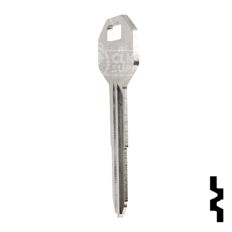Uncut Key Blank | Mitsubishi | X176, MIT1