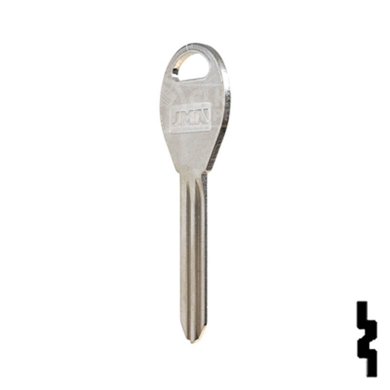 Key Blanks | X237 ( DA34 ) | Nissan | Replacement Uncut