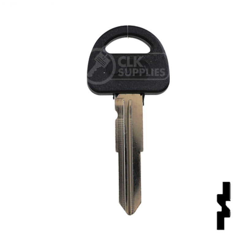 Key Blanks | SUZ17-P (SUZU-8P) | Suzuki | Replacement Uncut