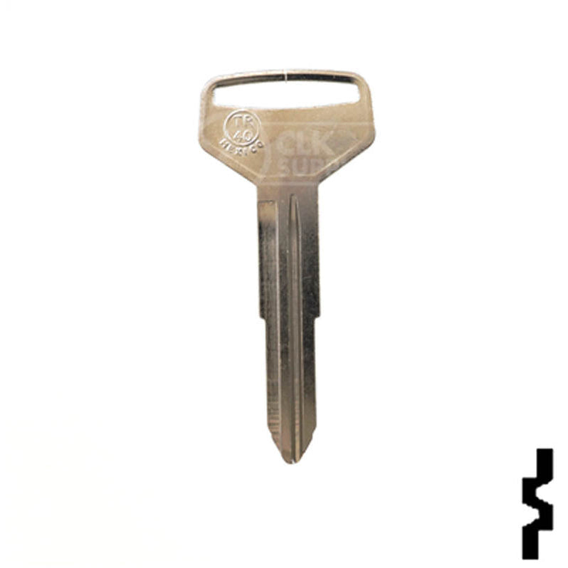 Key Blanks | X174, TR40 | Toyota | Daihatsu | Replacement Uncut Keys