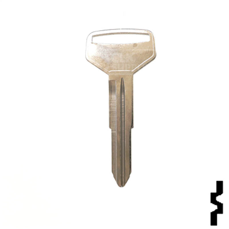 Key Blanks | X174, TR40 | Toyota | Daihatsu | Replacement Uncut Keys