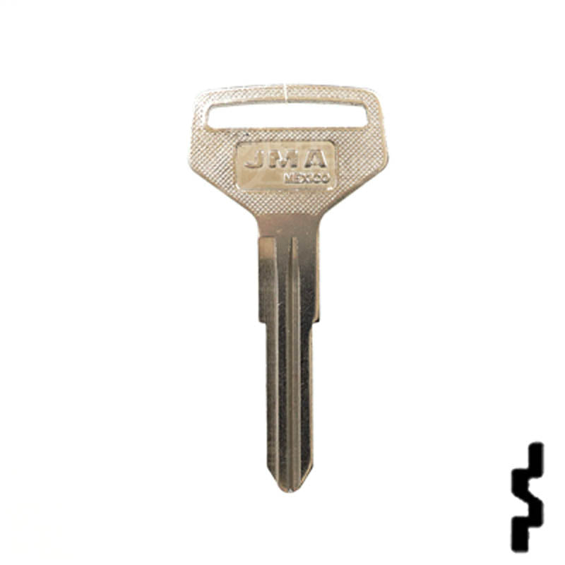 Key Blanks | TR25 | Toyota | We Sell Bulk Replacement Uncut Key Blanks