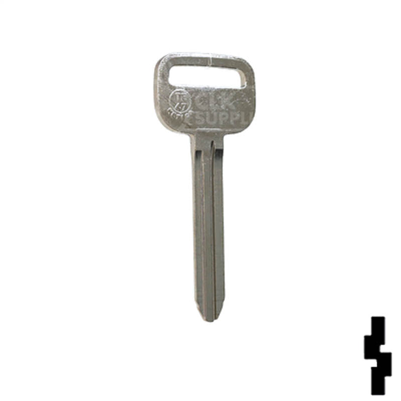 Key Blanks | X217 ( TR47 ) | Toyota | Replacement Uncut Keys