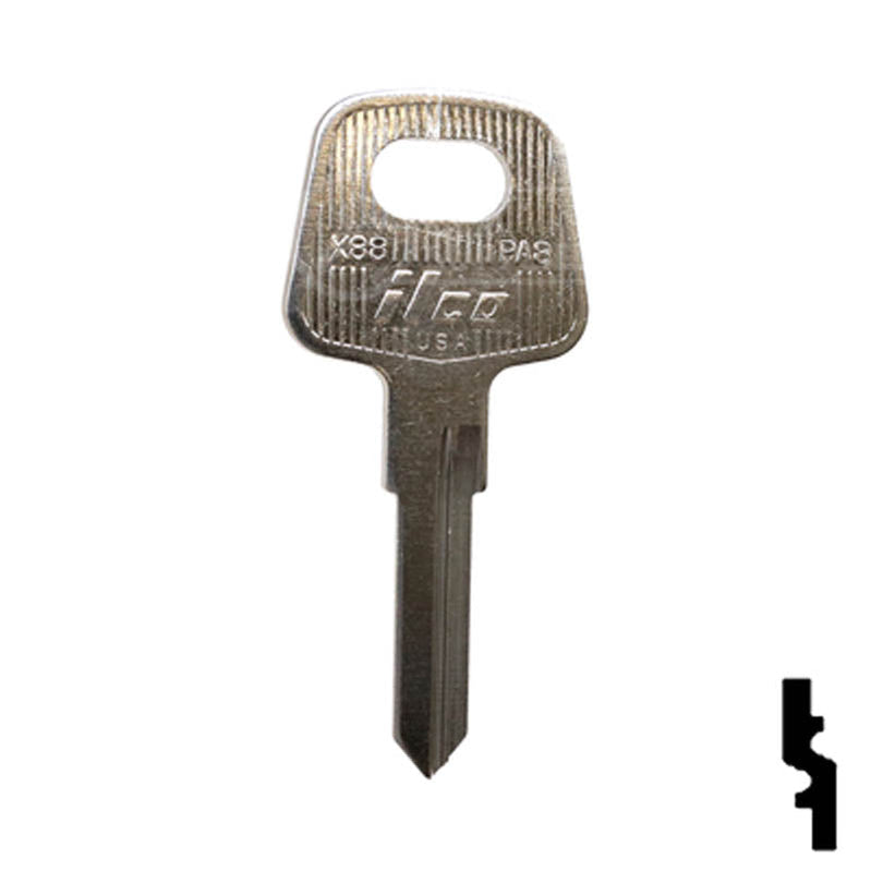 Volkswagen Key Blanks and Key Fob Replacements | CLK Supplies