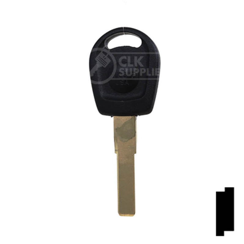Key Blanks | HU66-P VW | Volkswagen (VW) | Uncut Replacement