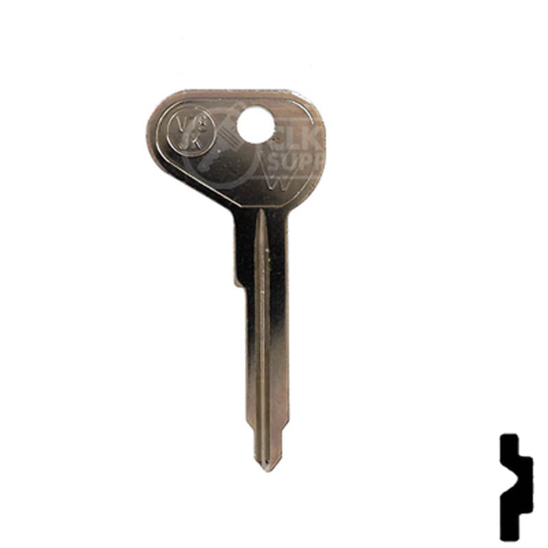 Volkswagen Key Blanks and Key Fob Replacements | CLK Supplies