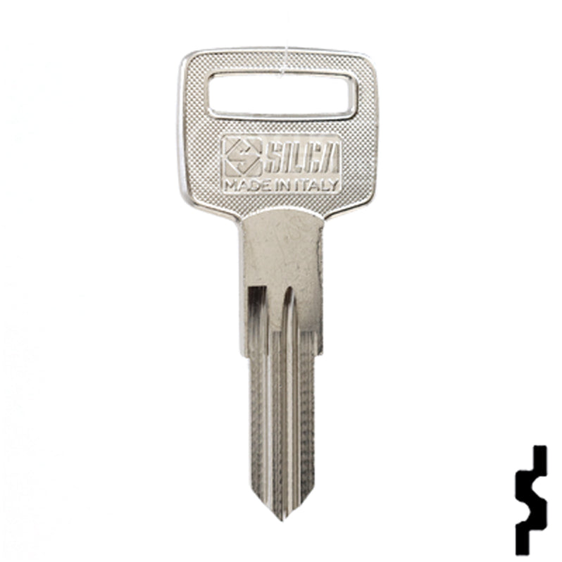 Uncut Key Blank | Volvo | X30, VO73S