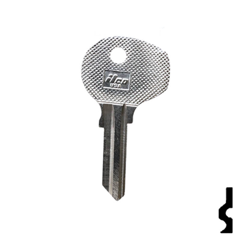 Uncut Key Blank | VW, Porsche | 64K