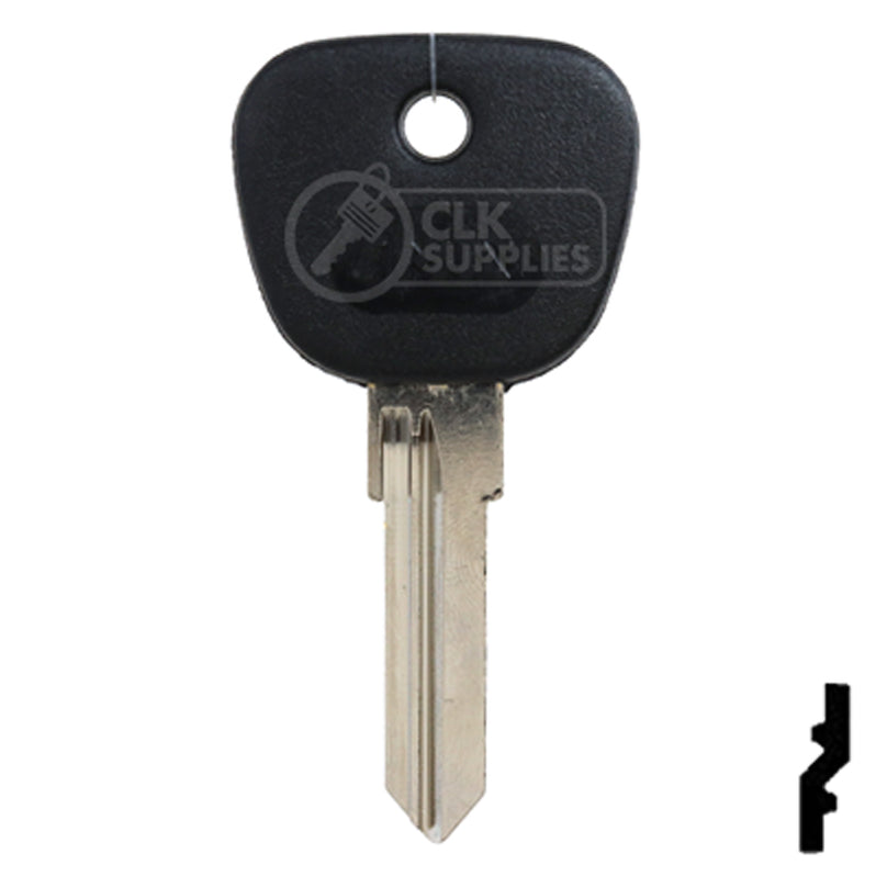 Uncut Plastic Head Key Blank | BMW | BM-2.P