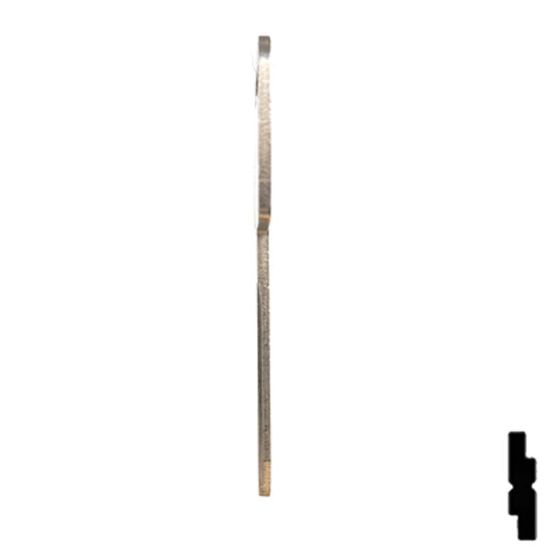 Uncut Plastic Head Key Blank | Freightliner | 1588