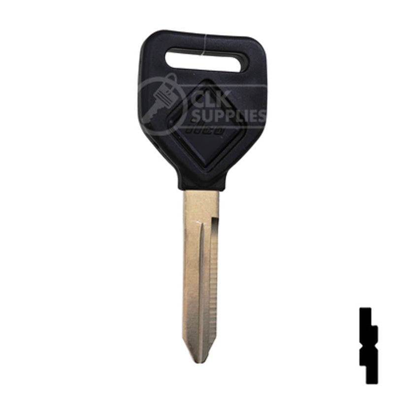 Uncut Plastic Head Key Blank | Freightliner, International, Volvo | 16