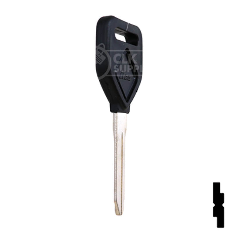 Uncut Plastic Head Key Blank | Freightliner, International, Volvo | 16