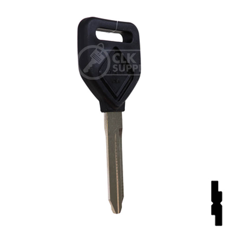 Uncut Plastic Head Key Blank | Freightliner, International, Volvo | 16