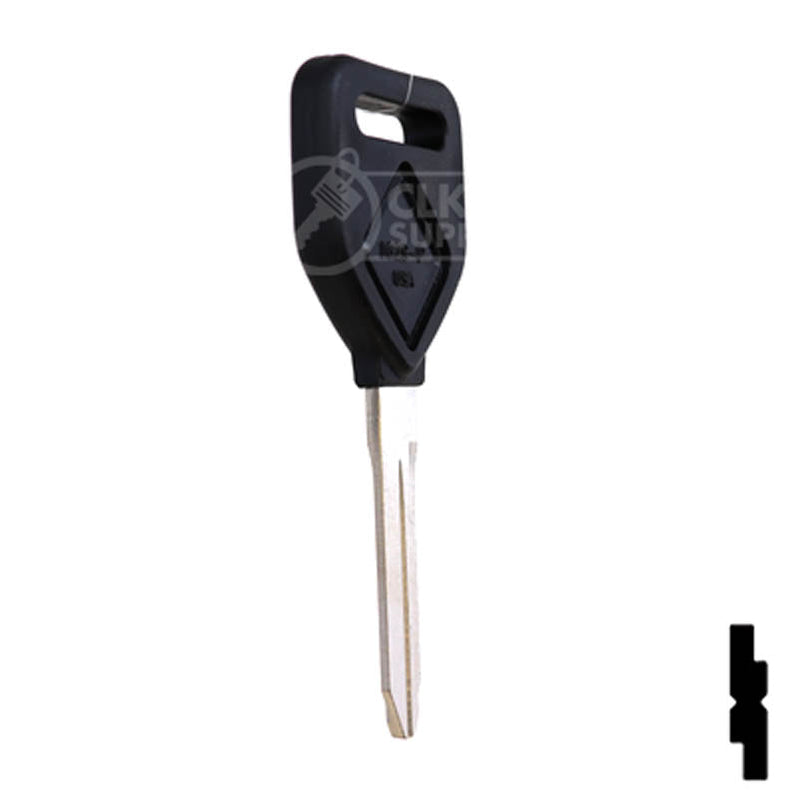 Uncut Plastic Head Key Blank | Freightliner, International, Volvo | 16