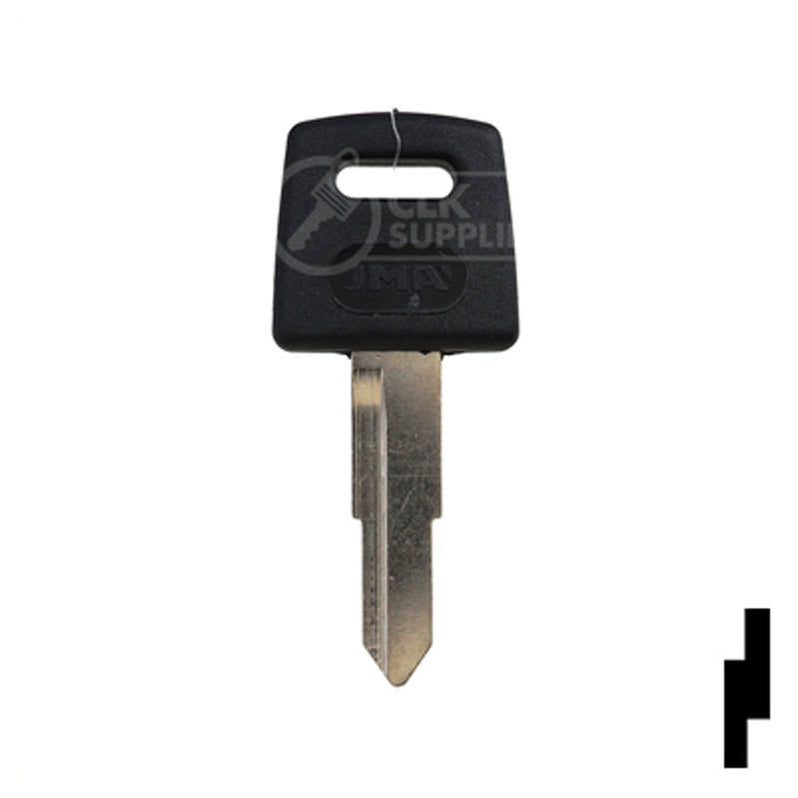 Uncut Plastic Head Key Blank | Honda | X138-P, HD75-P