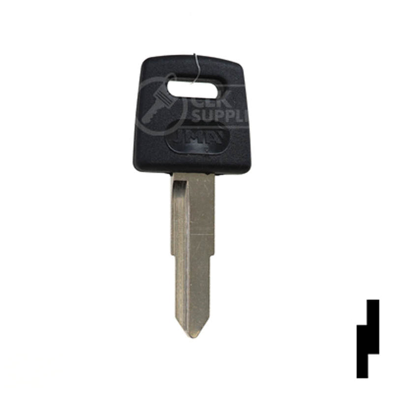 Uncut Plastic Head Key Blank | Honda | X138-P, HD75-P