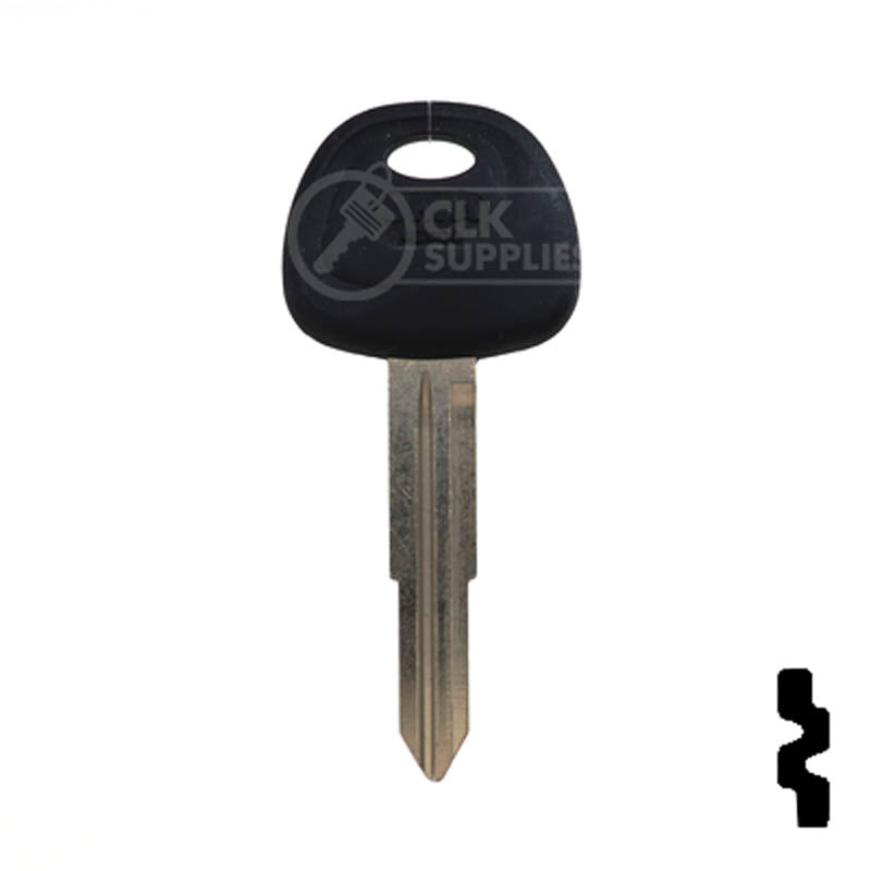 Uncut Plastic Head Key Blank | Hyundai, Kia | HY14-P