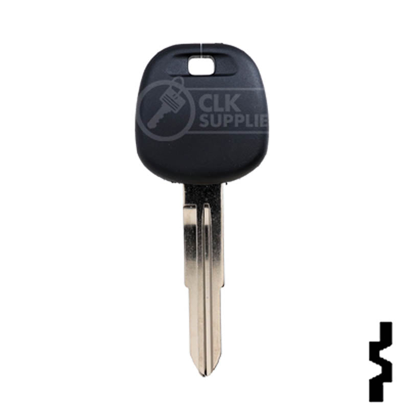Transponder Key Blanks | Toyota TOY57PT | Lexus | Replacement