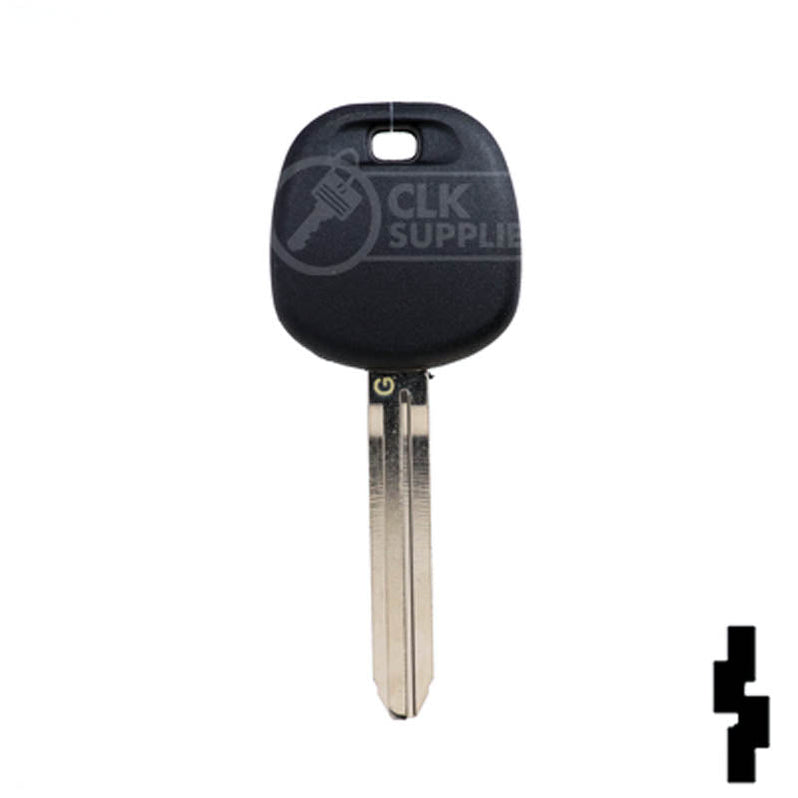 Transponder Key Blanks | G Chip TOY44G | Toyota | Uncut