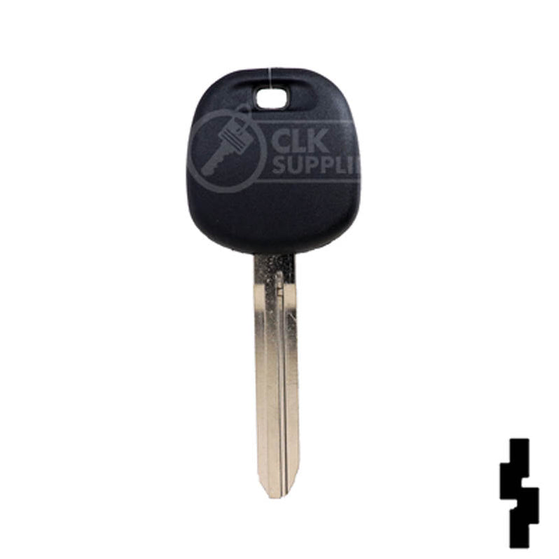 Transponder Key Blanks | TOY44D-PT, 5910834 | Toyota Uncut Key Blank