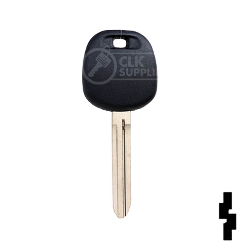 Transponder Key Blanks | TOY44D-PT, 5910834 | Toyota Uncut Key Blank