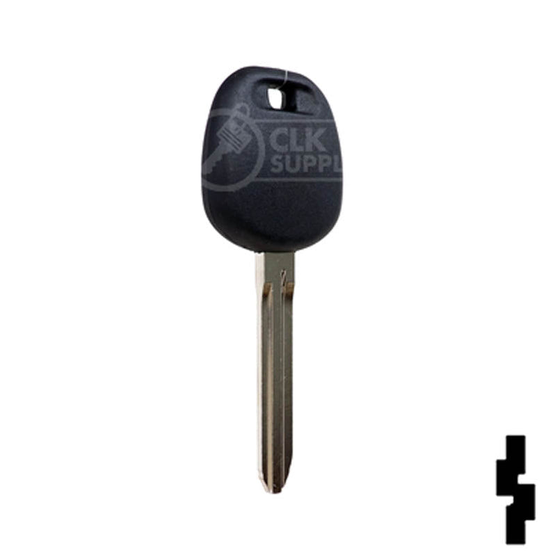 Transponder Key Blanks | TOY44D-PT, 5910834 | Toyota Uncut Key Blank