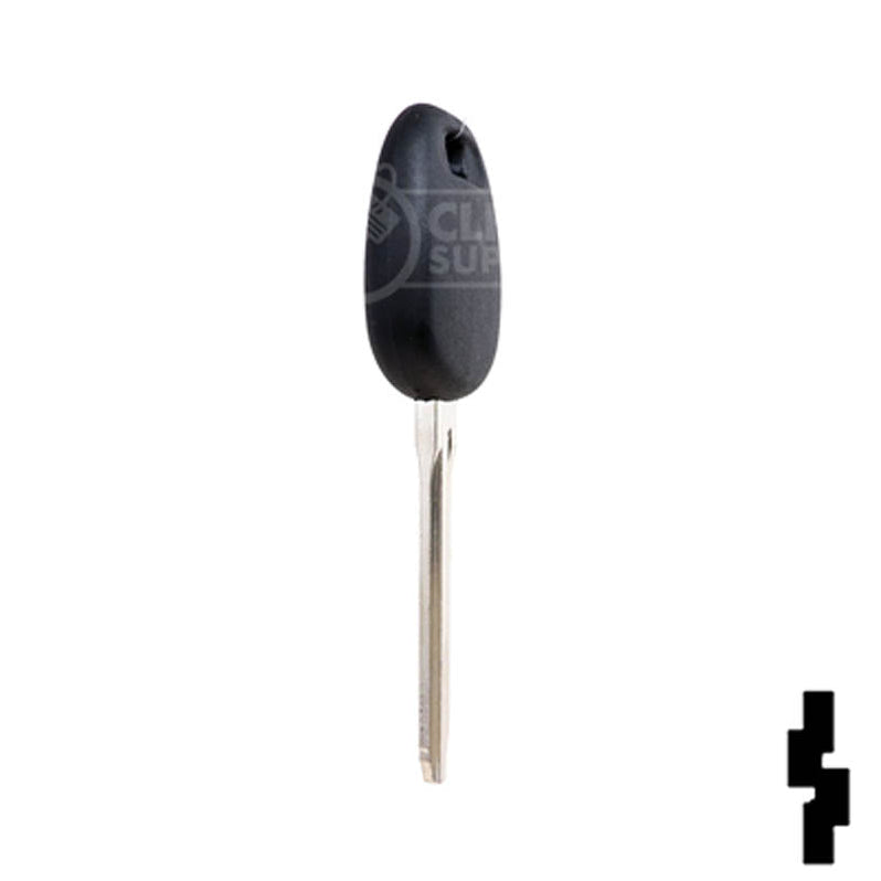 Transponder Key Blanks | TOY44D-PT, 5910834 | Toyota Uncut Key Blank