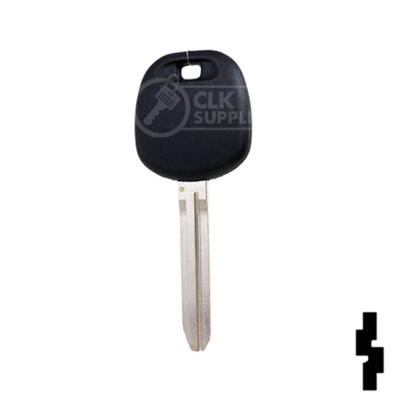 Transponder Key Blanks | TOY44D-PT, 5910834 | Toyota Uncut Key Blank